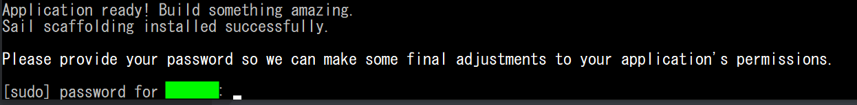 【Windows版】Laravel sailを使って超簡単にLaravel10の開発環境を整える | FADOTECH