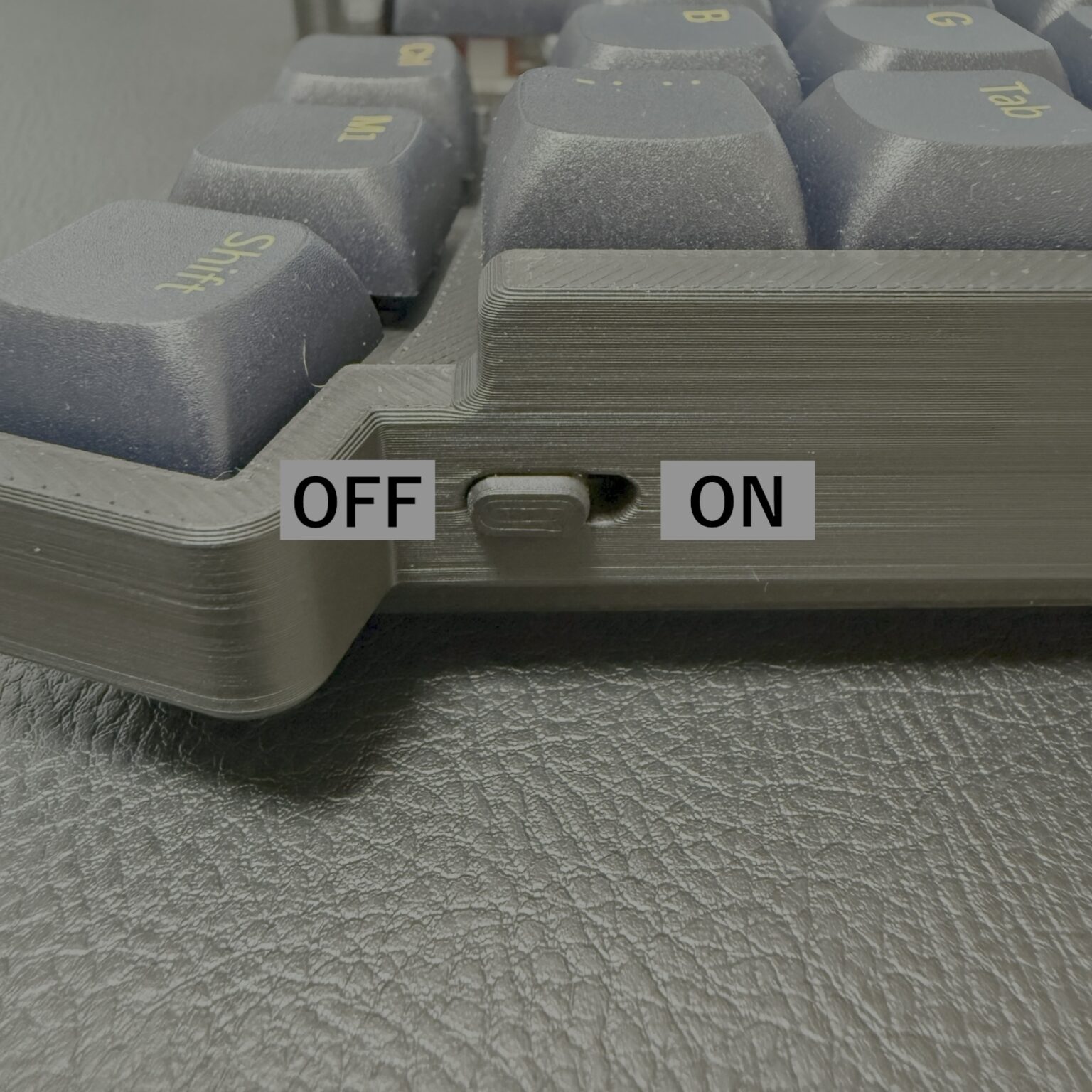 【最新版】自作キーボードroBaのクイックスタートガイド | FADOTECH